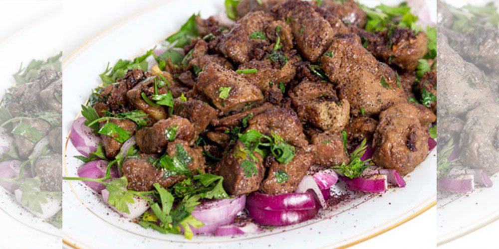 Συκωτάκια μοσχαρίσια με πουρέ πατάτας - inFOOD